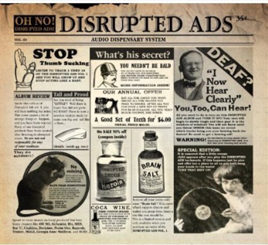 Buy Disrupted Ads Online | Sanity