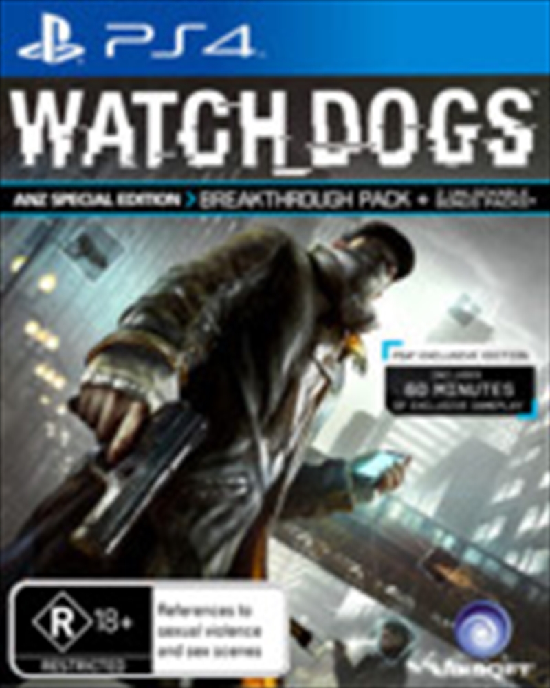Buy Watch Dogs Online | Sanity