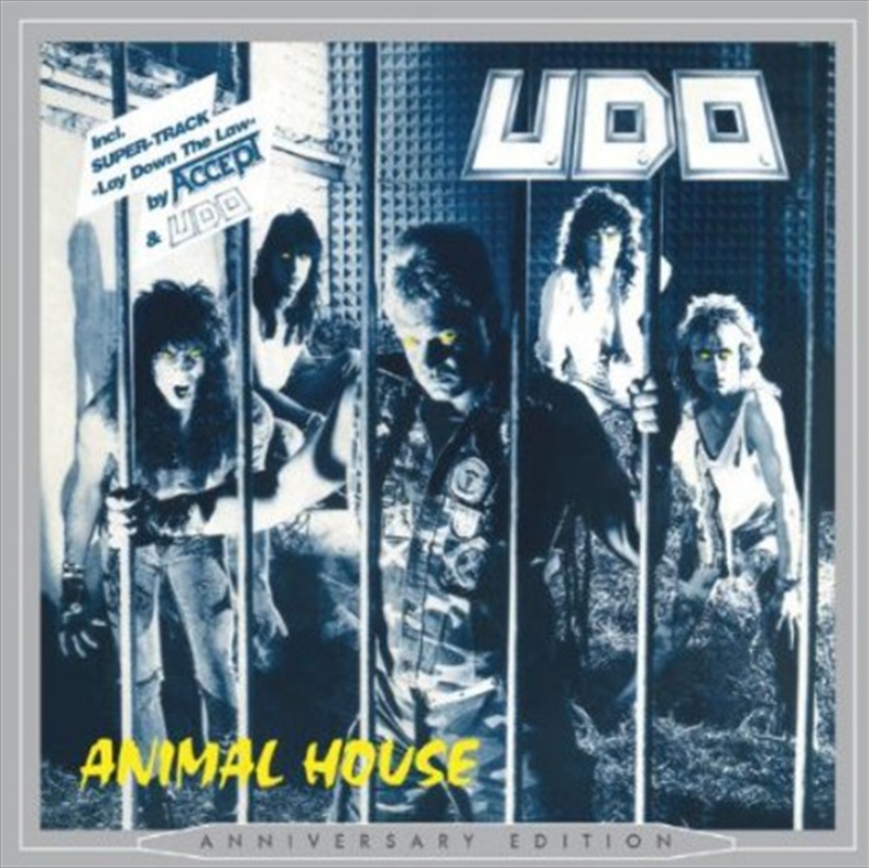 Buy Udo - Animal House Anniversary Edition on CD | On Sale Now With ...