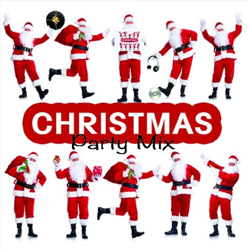 Buy Various - Christmas Party Mix on CD | On Sale Now With Fast Shipping