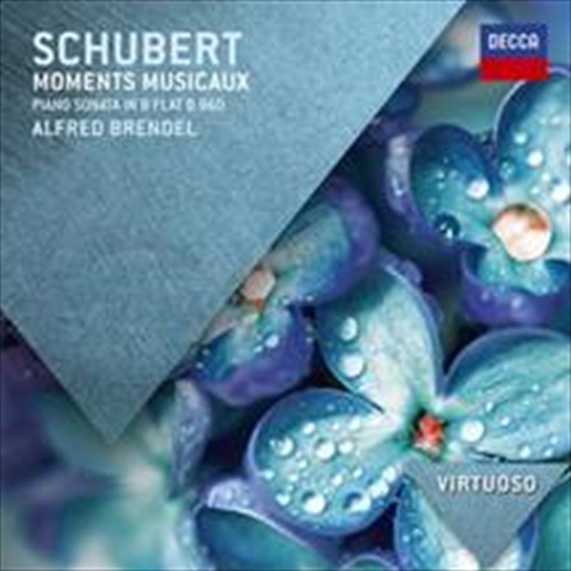 Buy Schubert: Moments Musicaux; Piano Sonata D960 Online | Sanity