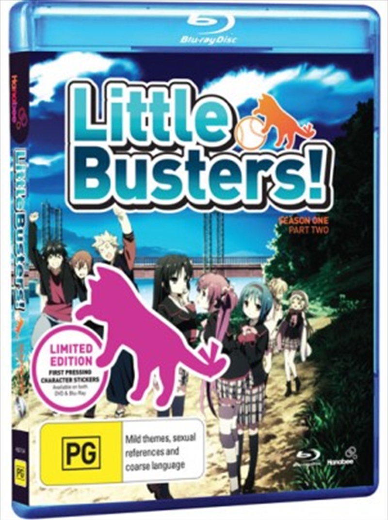 Buy Little Busters; Part 2 BLU-RAY Online | Sanity