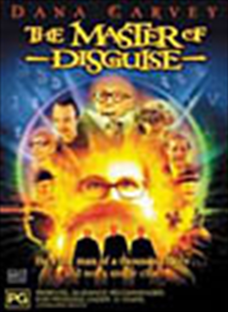 The Master Of Disguise Movie