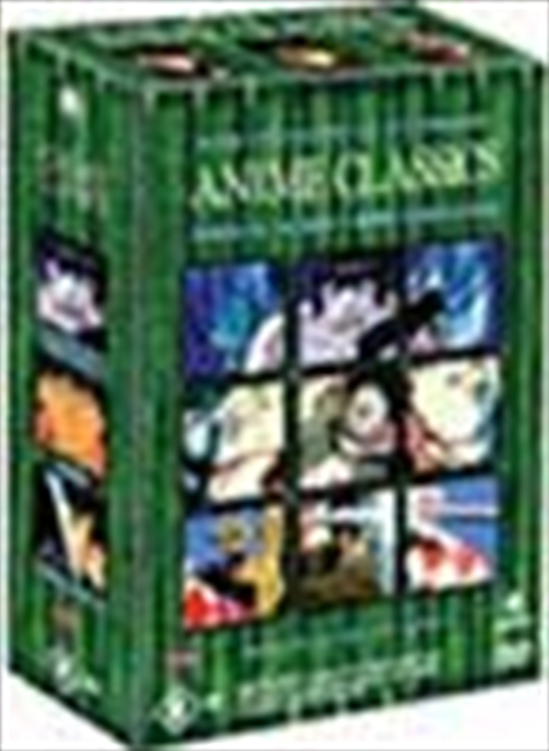 Buy Anime Classics Box Set DVD Online | Sanity