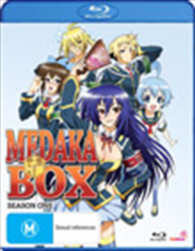 Buy Medaka Box - Season 1 BLU-RAY Online | Sanity