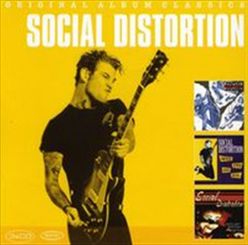 Buy Social Distortion - Original Album Classics on CD | On Sale Now ...