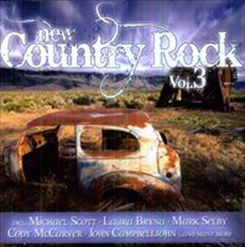 Buy New Country Rock: Vol 3 Online | Sanity