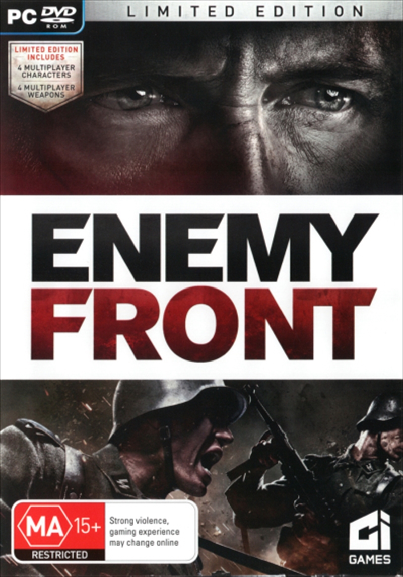Buy Enemy Front Online | Sanity