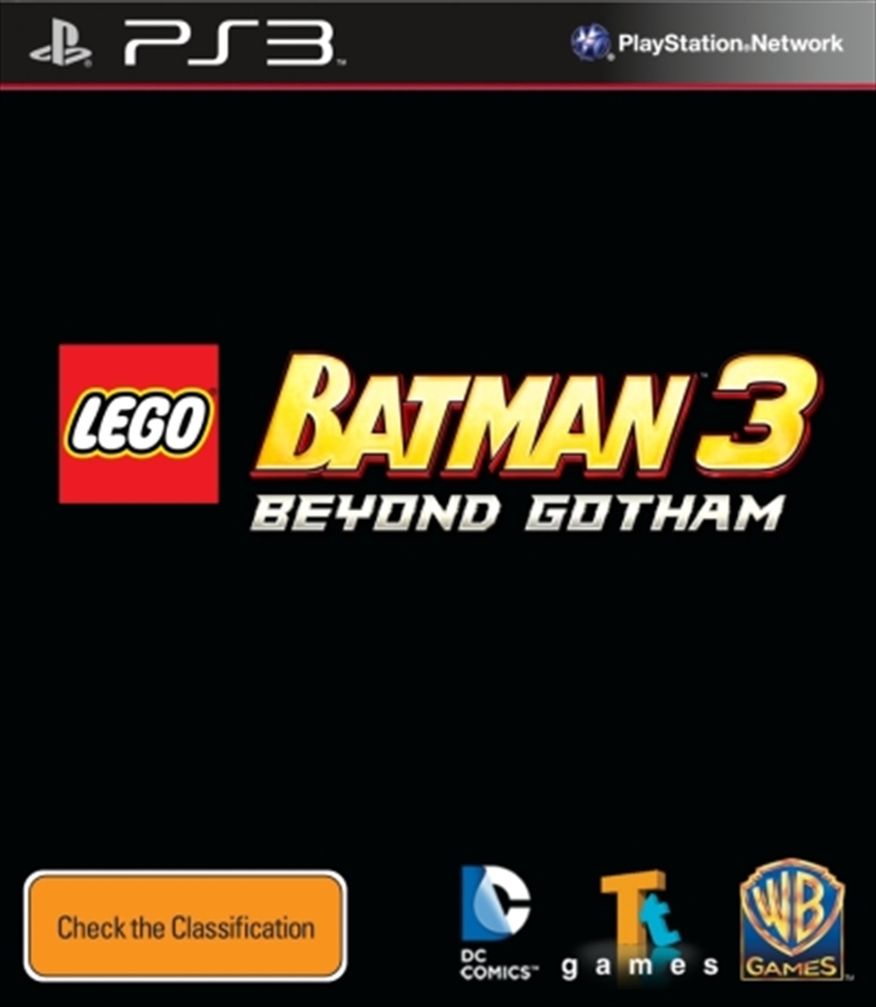 Buy LEGO Batman 3 Beyond Gotham Online | Sanity