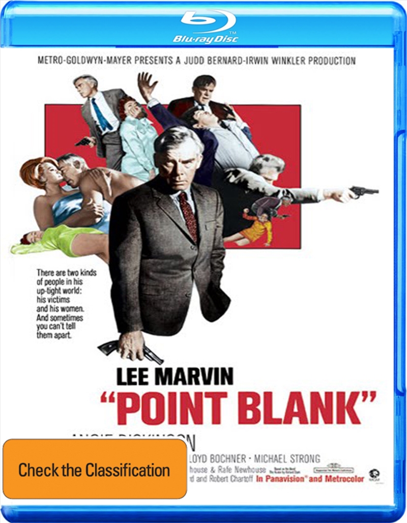Buy Point Blank BLU-RAY Online | Sanity
