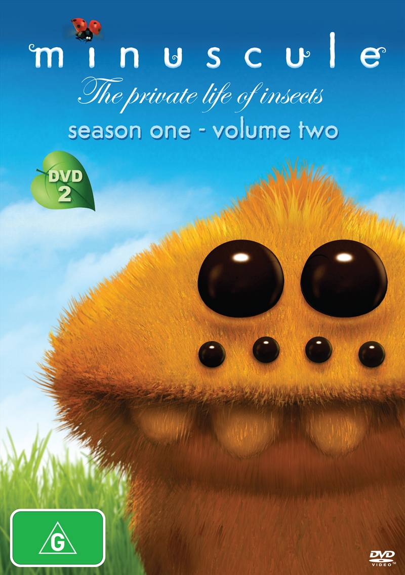 Buy Minuscule; S1 P2 DVD Online | Sanity