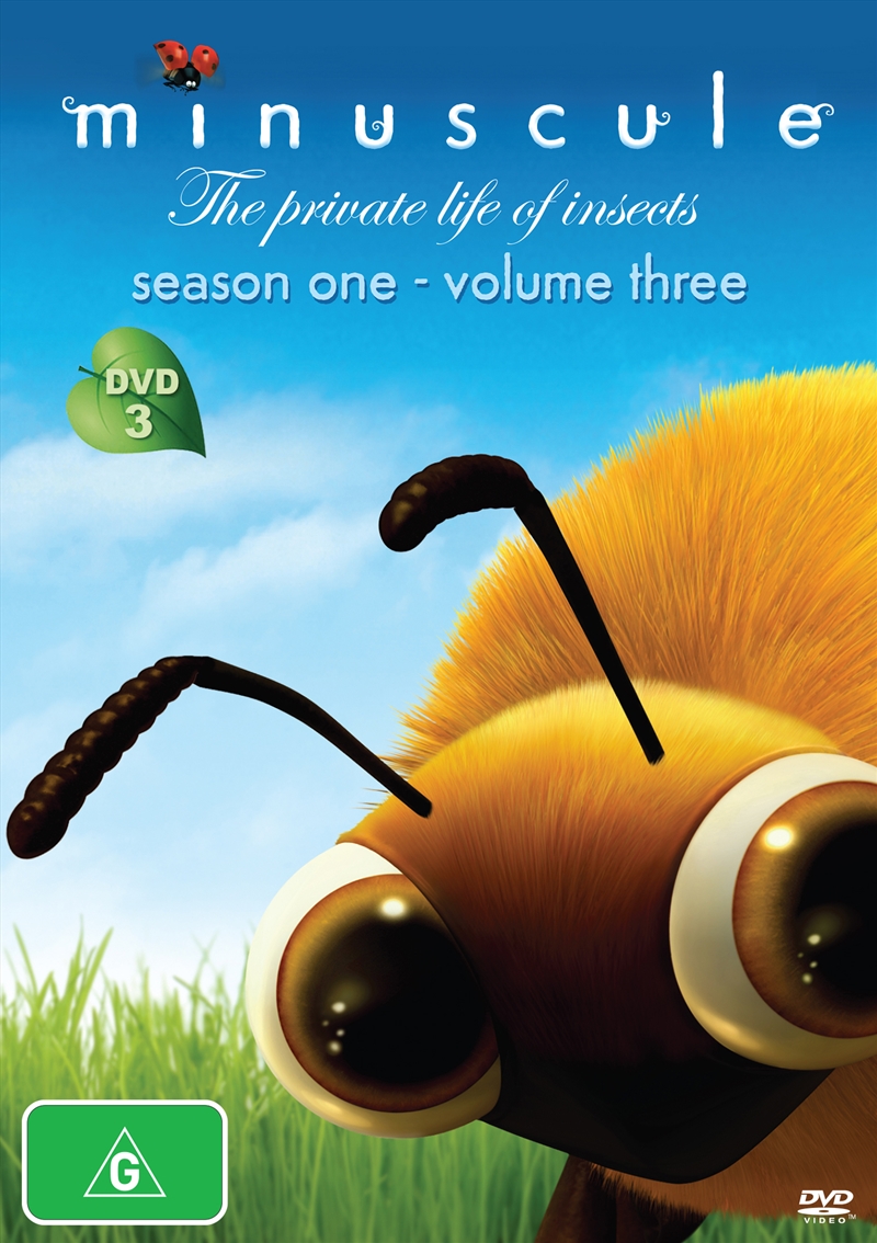 Buy Minuscule; S1 P3 DVD Online | Sanity
