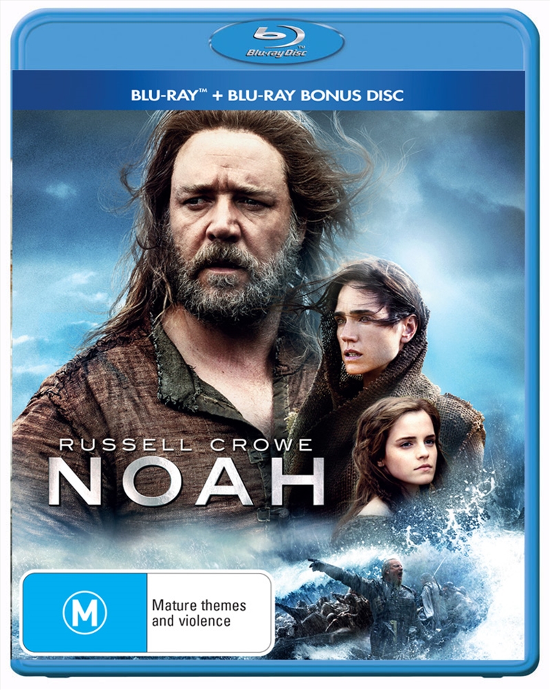 Buy Noah BLU-RAY Online | Sanity