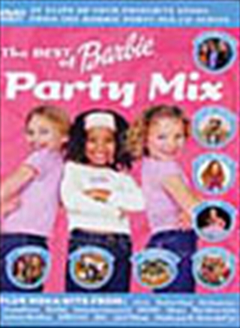 Buy Best Of Barbie Party Mix DVD Online | Sanity