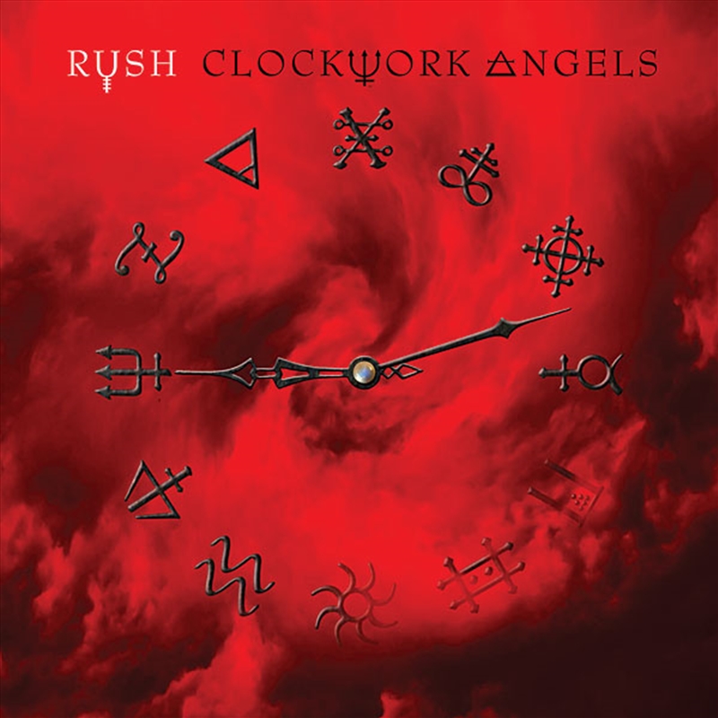Buy Rush - Clockwork Angels on Vinyl | On Sale Now With Fast Shipping