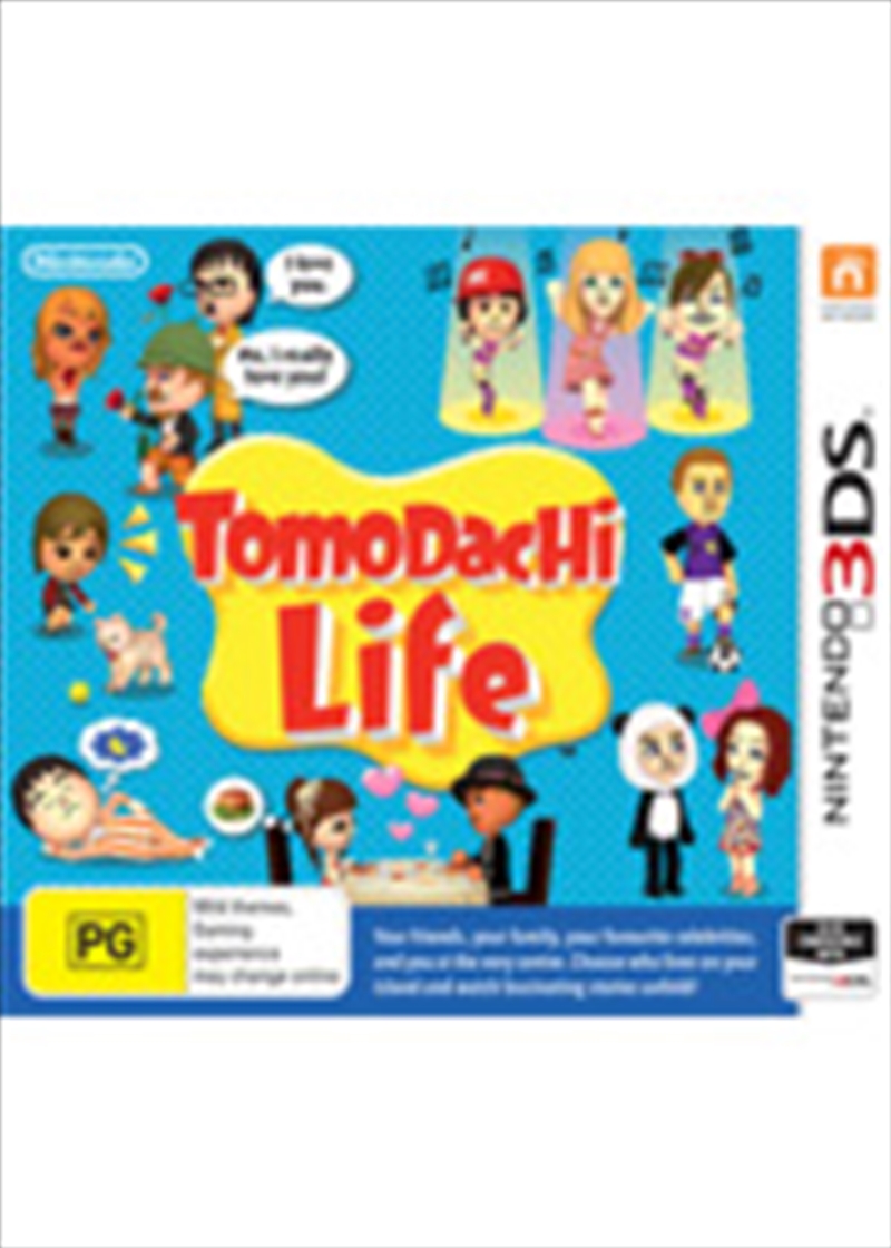Buy Tomodachi Life Online | Sanity