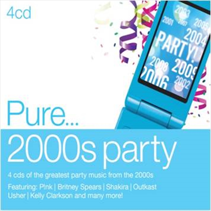 Buy Pure 2000s Party Online | Sanity