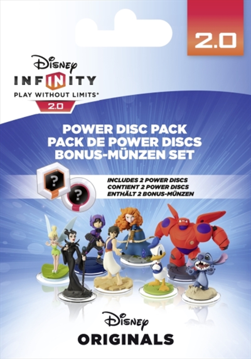 Buy Disney Infinity 2 Power Disc Pack Disney Online | Sanity