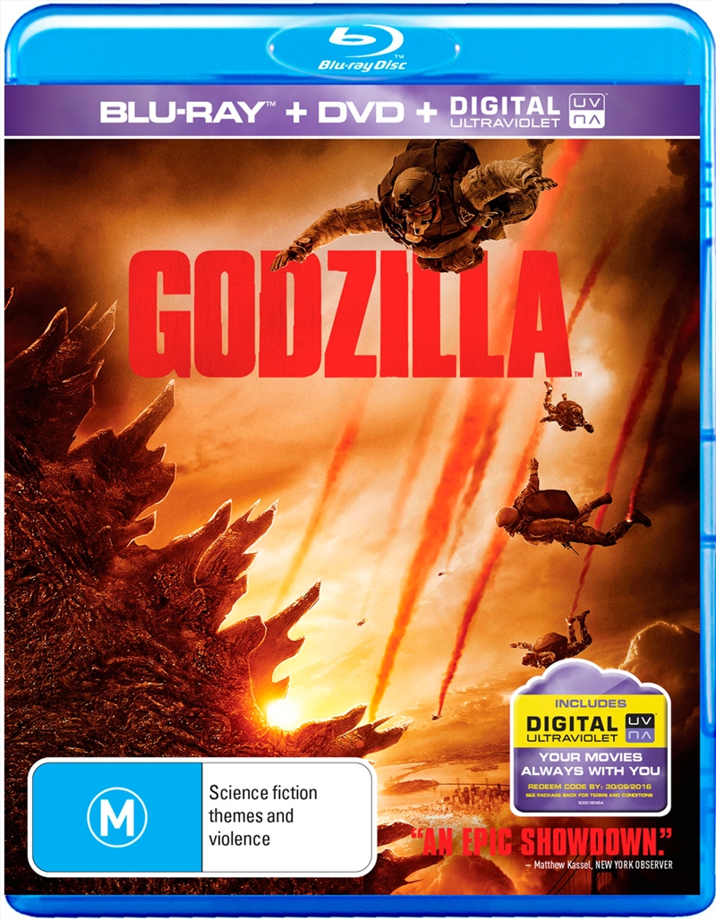 Buy Godzilla (EXCLUSIVE ARTWORK) BLU-RAY Online | Sanity