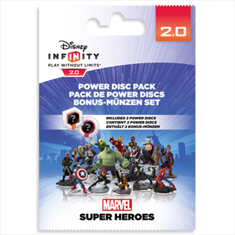 Buy Disney Infinity 2 Power Disc Pack Marvel Online | Sanity