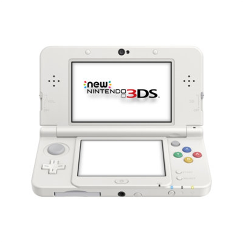 Buy Nintendo New 3DS Console White Online | Sanity