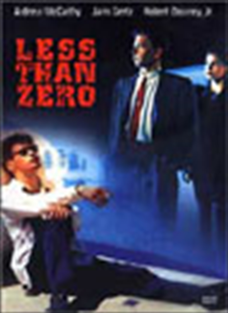 Buy Less Than Zero DVD Online | Sanity
