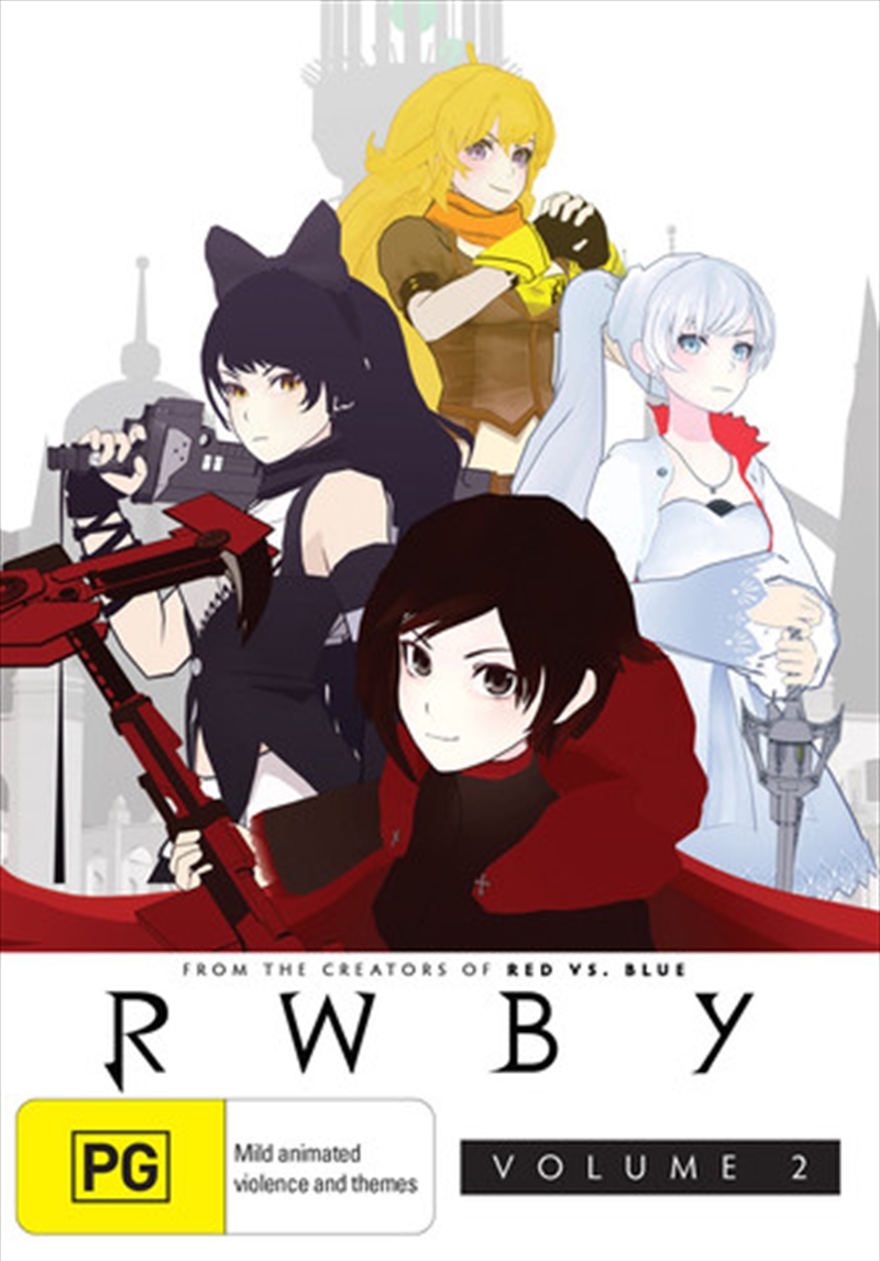 Buy Rwby Vol 2 on DVD | Sanity