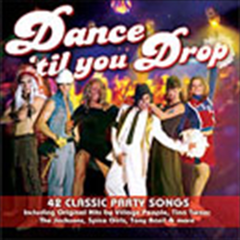 Buy Dance Till You Drop Online | Sanity