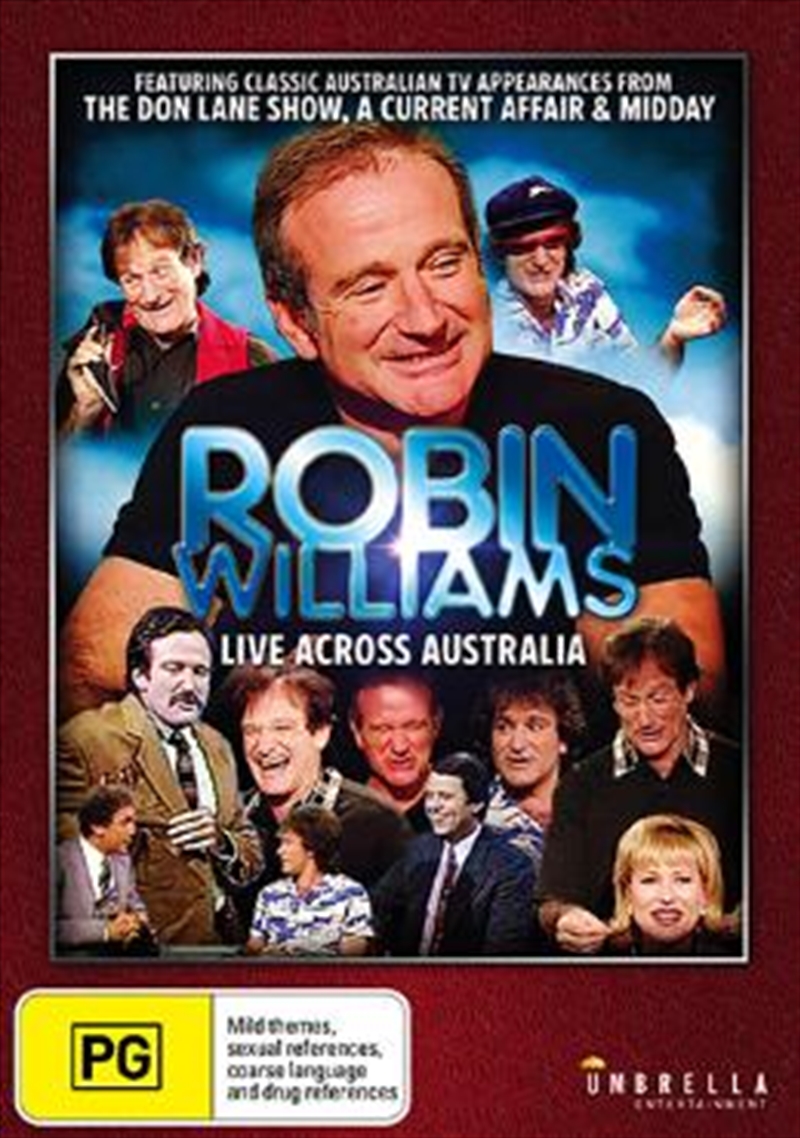 Buy Robin Williams: Live Across Australia on DVD | Sanity