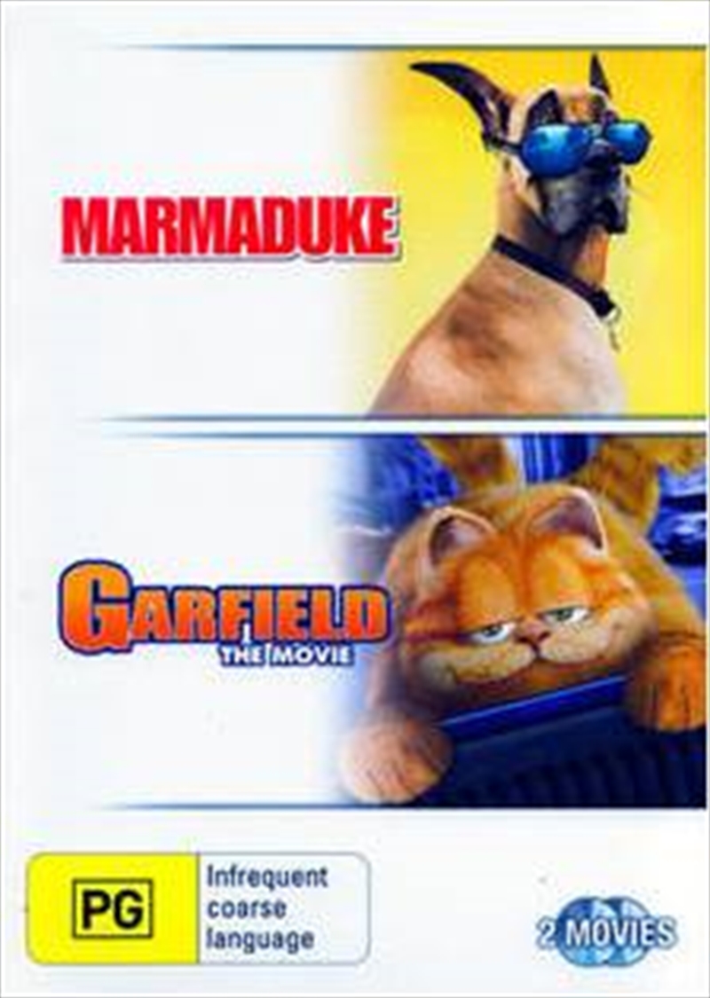 Buy Marmaduke / Garfield DVD Online | Sanity