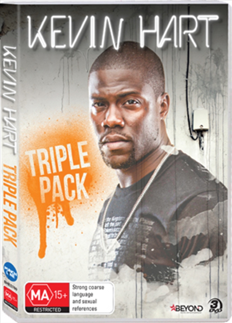 Buy Kevin Hart Triple Pack on DVD | Sanity