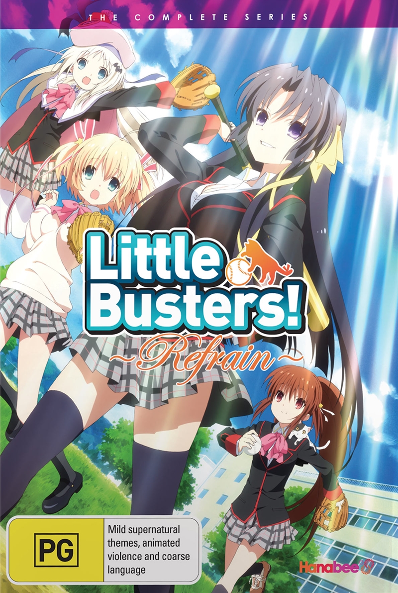 Buy Little Busters! Refrain on DVD | On Sale Now With Fast Shipping