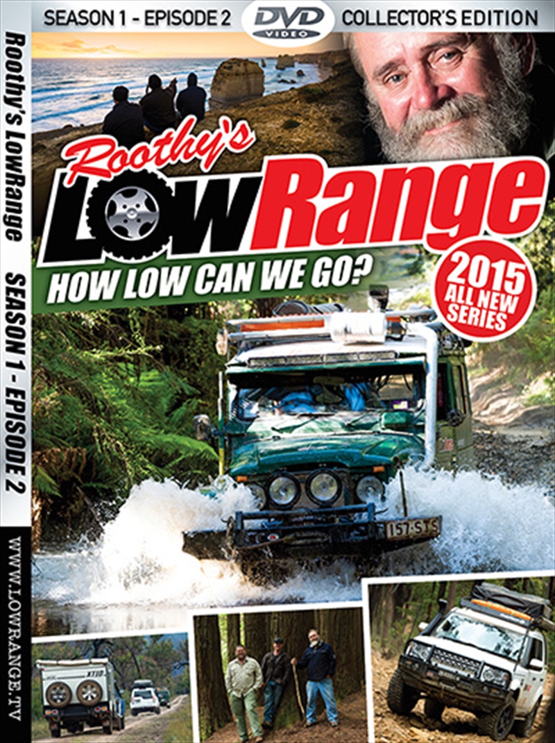 Buy Lowrange: S1 E2: How Low Can We Go? on DVD | On Sale Now With Fast ...