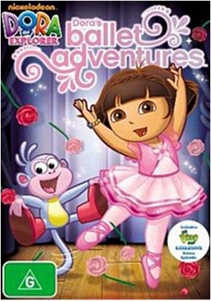 Buy Dora The Explorer: Ballet Adventures DVD Online | Sanity