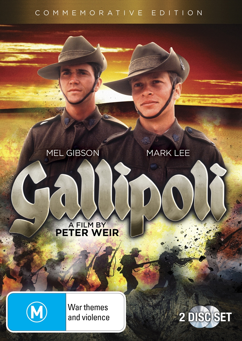 Buy Gallipoli: Commemorative Edition on DVD | Sanity