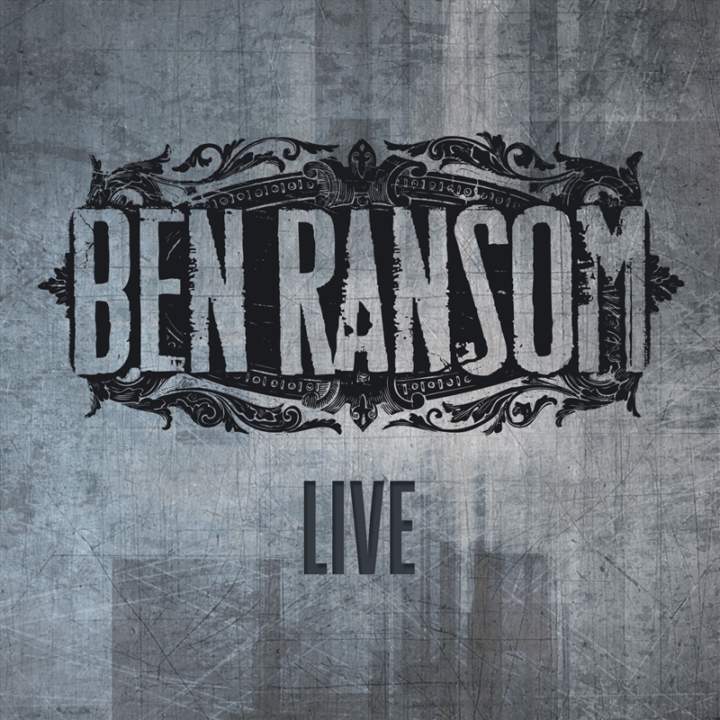 Buy Ben Ransom Live Online | Sanity