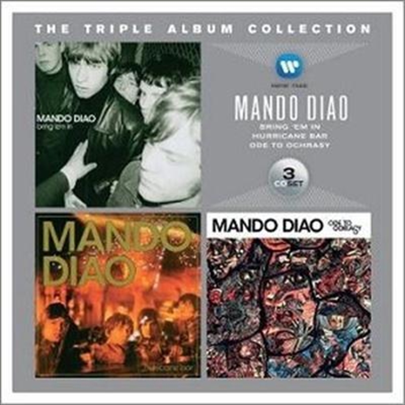 Buy Triple Album Collection Online | Sanity