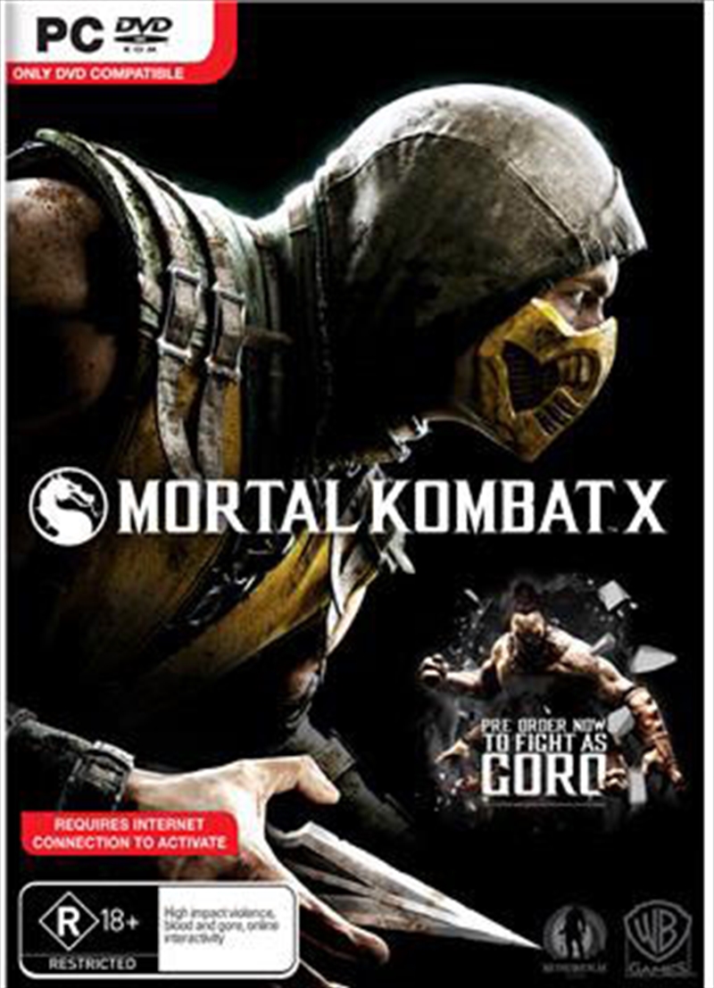 Buy Mortal Kombat X Online | Sanity