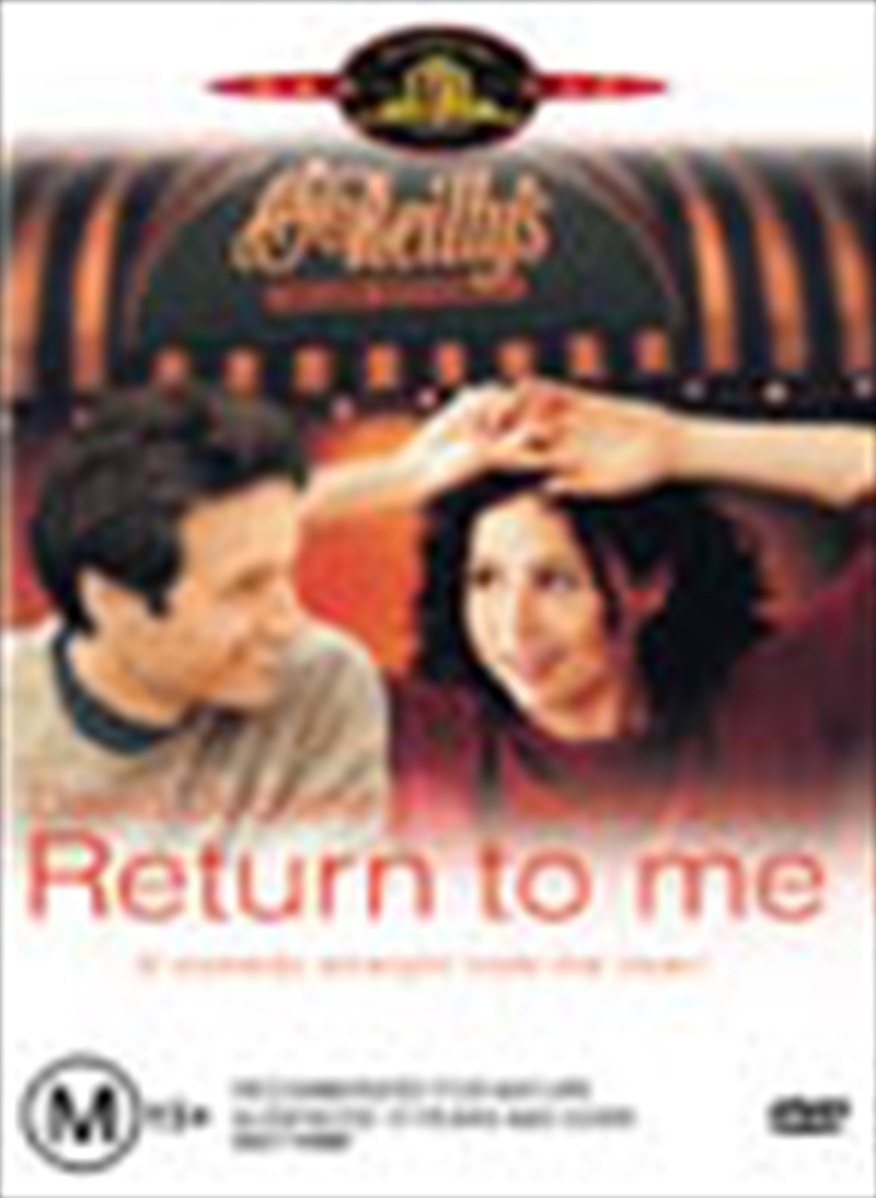 Buy Return To Me DVD Online | Sanity
