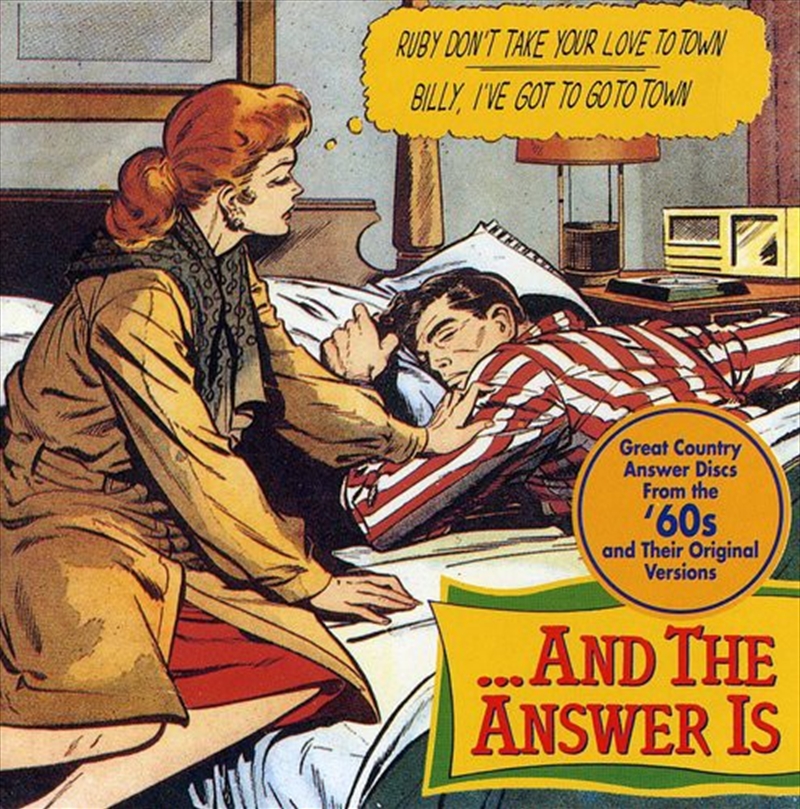 Buy Various - And The Answer Is: Vol 3 on CD | On Sale Now With Fast ...