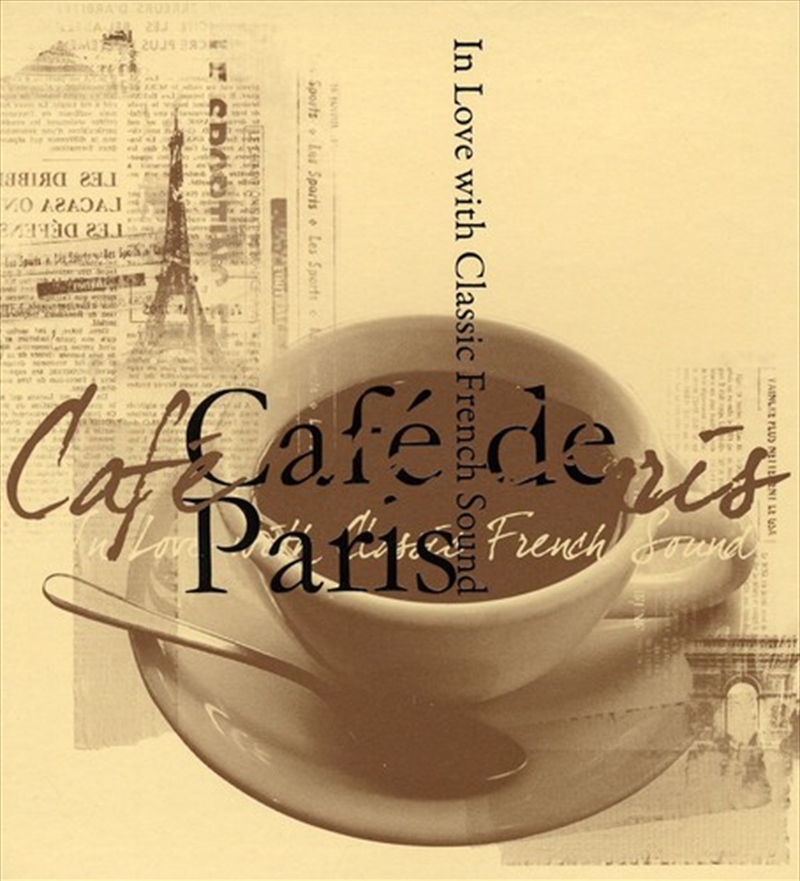 Buy Cafe De Paris: Vol 1 Online | Sanity