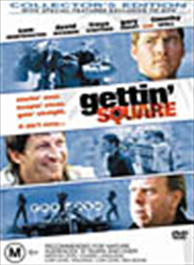 Buy Getting Square DVD Online | Sanity