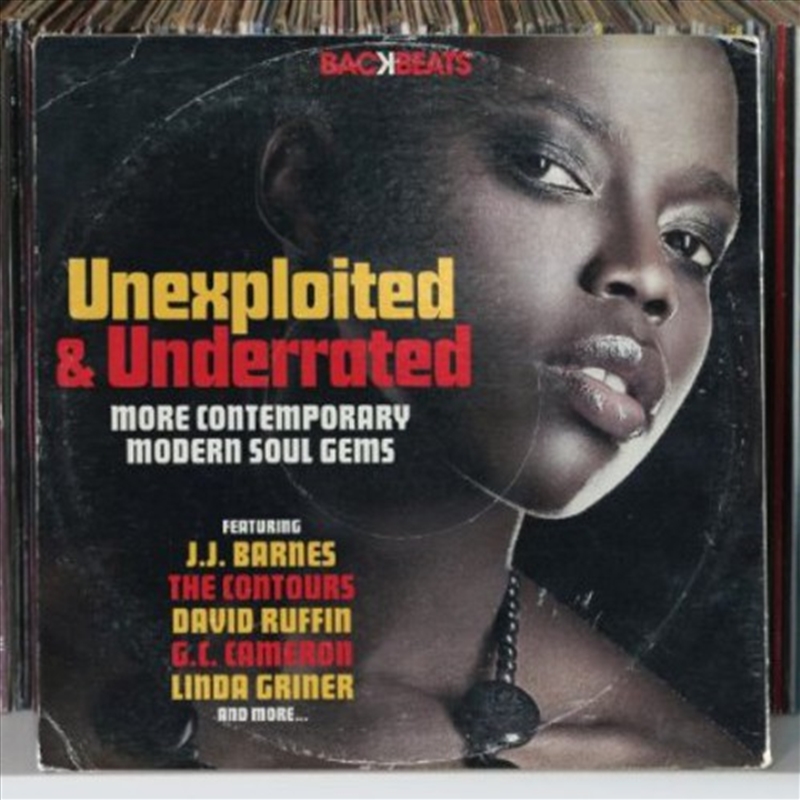Buy Backbeats: Unexploited & Underrated More Contemporary Soul Gems ...
