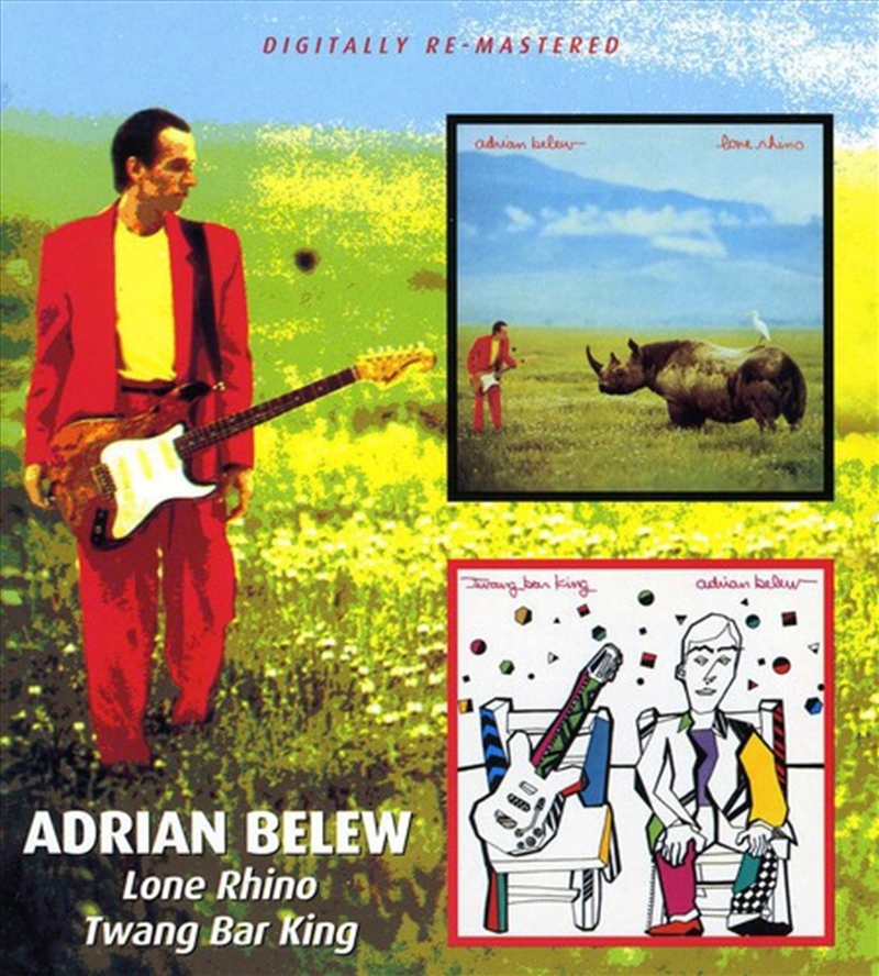 Buy Adrian Belew - Lone Rhino Twang Bar King on CD | Sanity