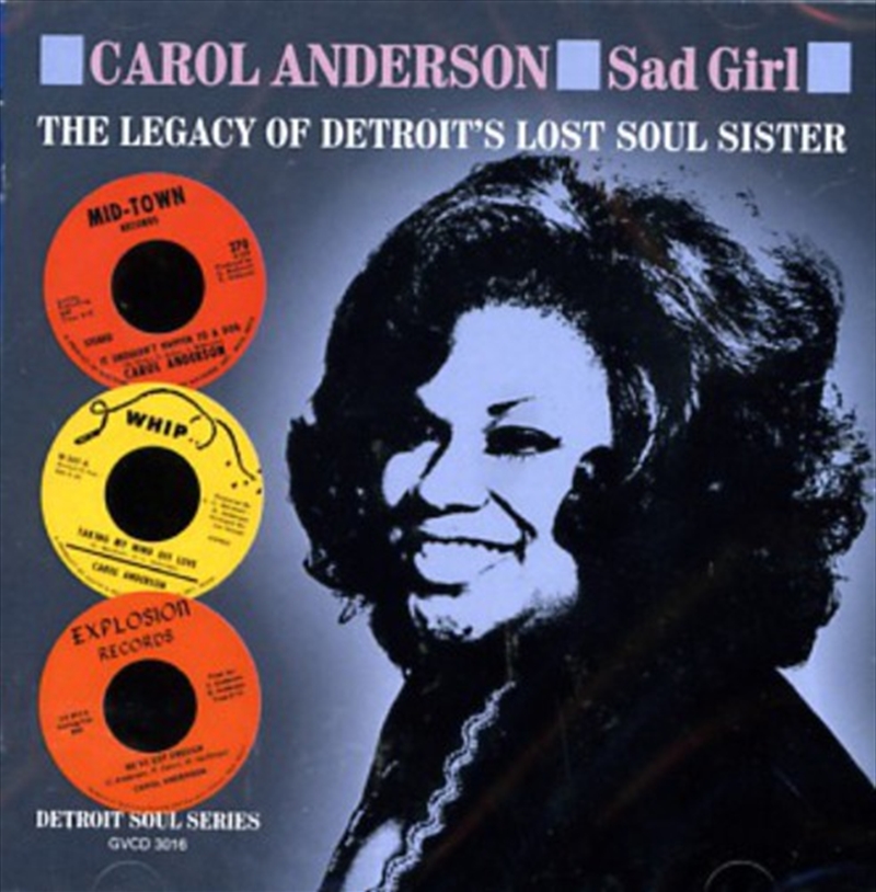 Buy Carol Anderson - Sad Girl Online | Sanity