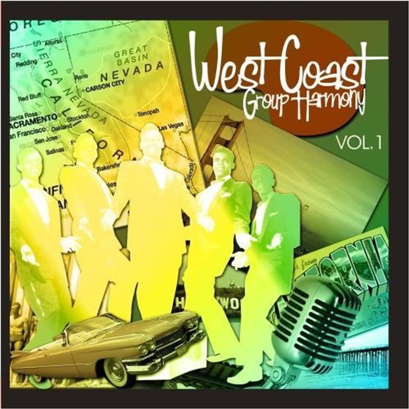 Buy Various - West Coast Group Harmony: Vol1 on CD | On Sale Now With ...