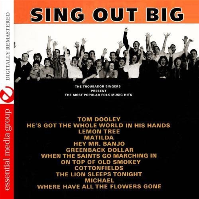 Buy Sing Out Big: Most Popular Fol Online | Sanity