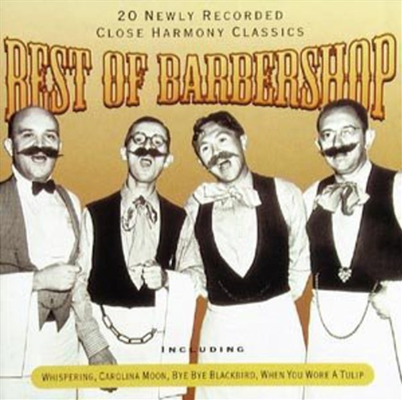 Buy Best Of Barbershop Online | Sanity