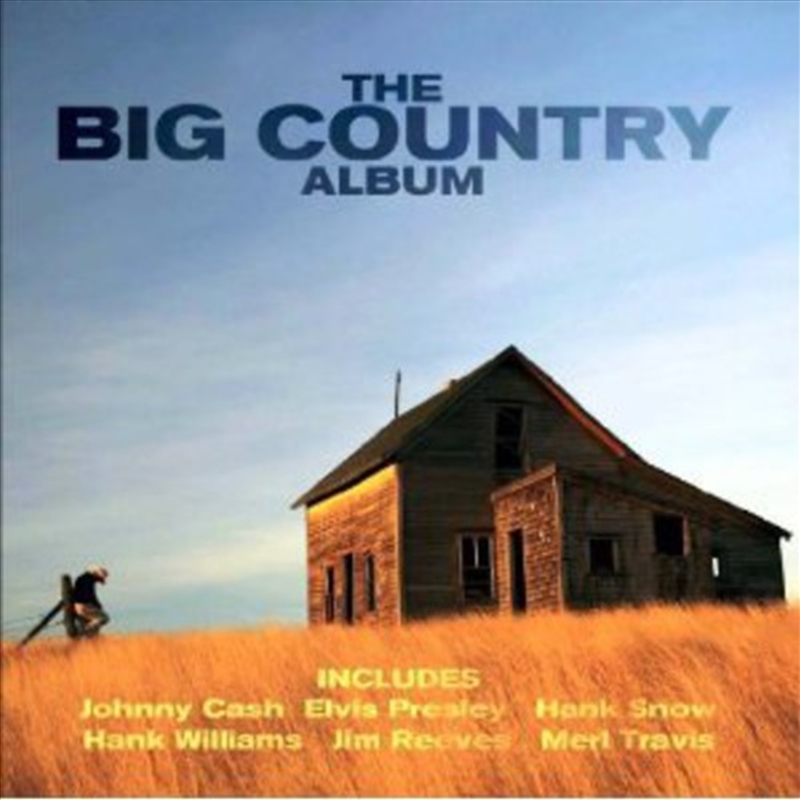 Buy Big Country Album Online | Sanity