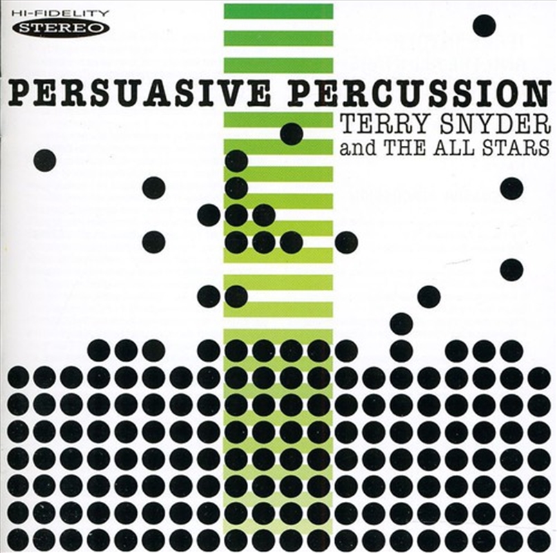 Buy Persuasive Percussion Online | Sanity